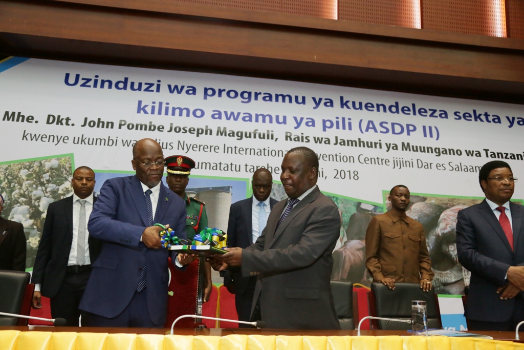 Agricultural Sector Development Programme Phase II (ASDP II)